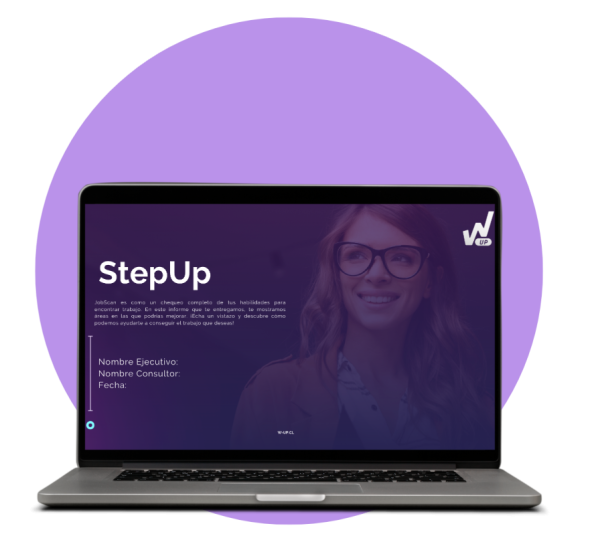 Diagnóstico Step Up - W-UP